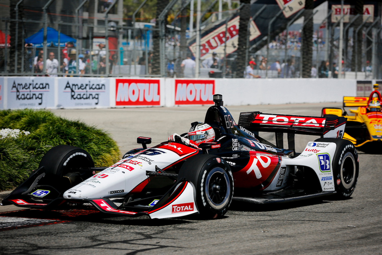 Rahal Letterman Lanigan IndyCar Sponsorship | Fleet Cost & Care