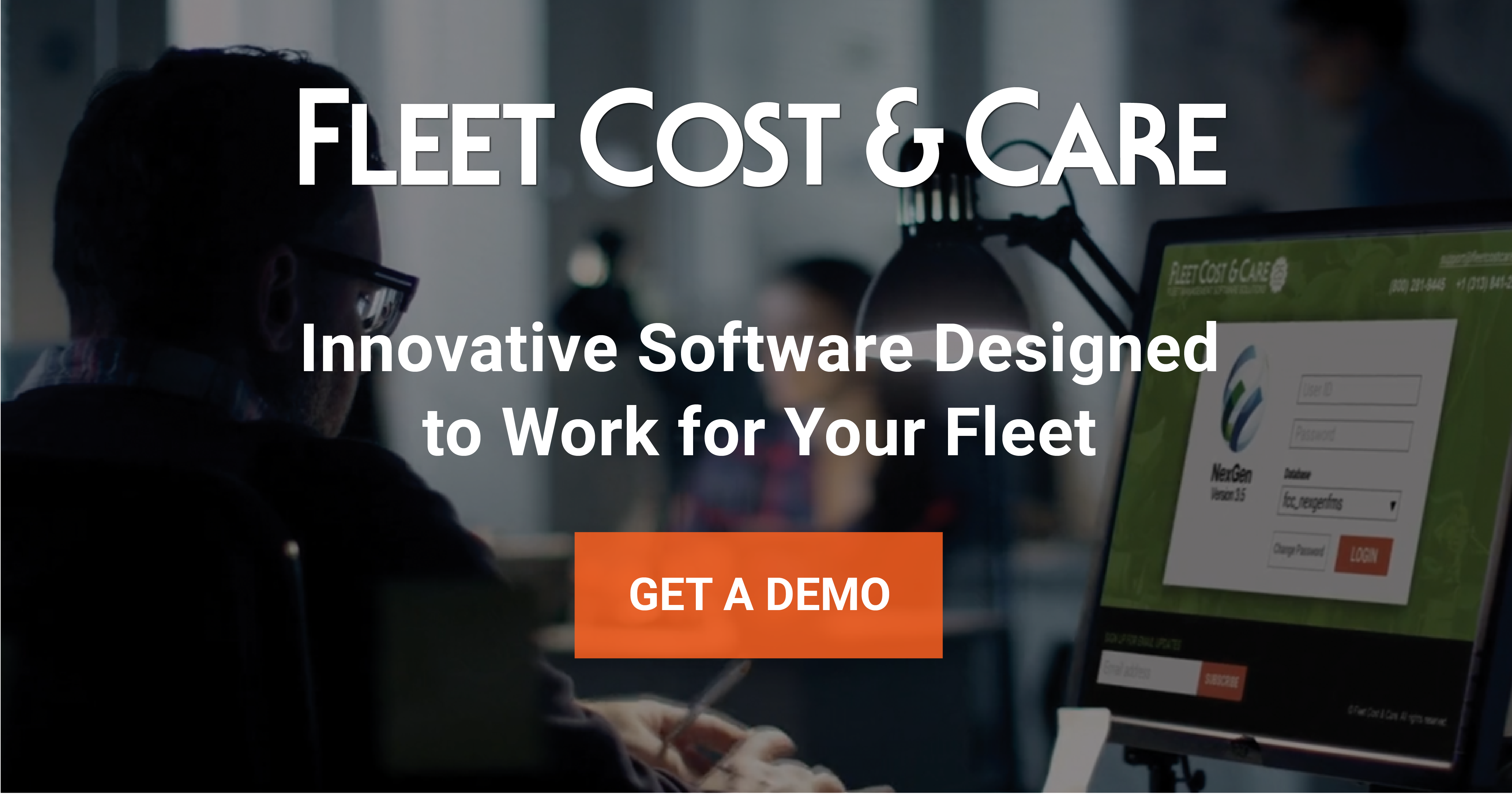 Request A Demo | Fleet Management Software | Fleet Cost & Care