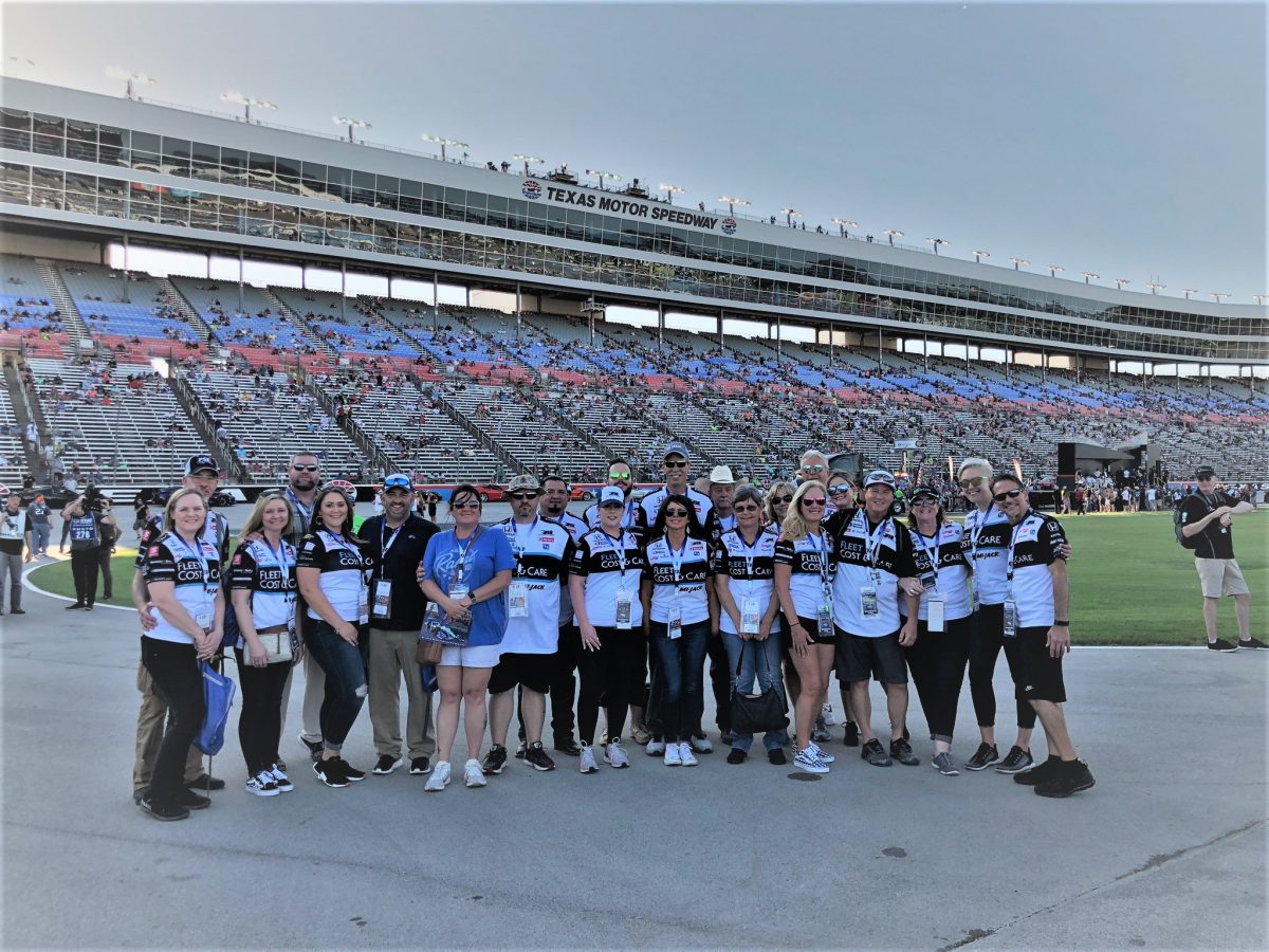 Graham Rahal's No. 15 Fleet Cost & Care car finishes 3rd at the DXC ...