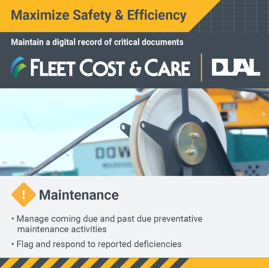 Improve Safety & Lower Risk with Fleet Management Software | Fleet Cost ...