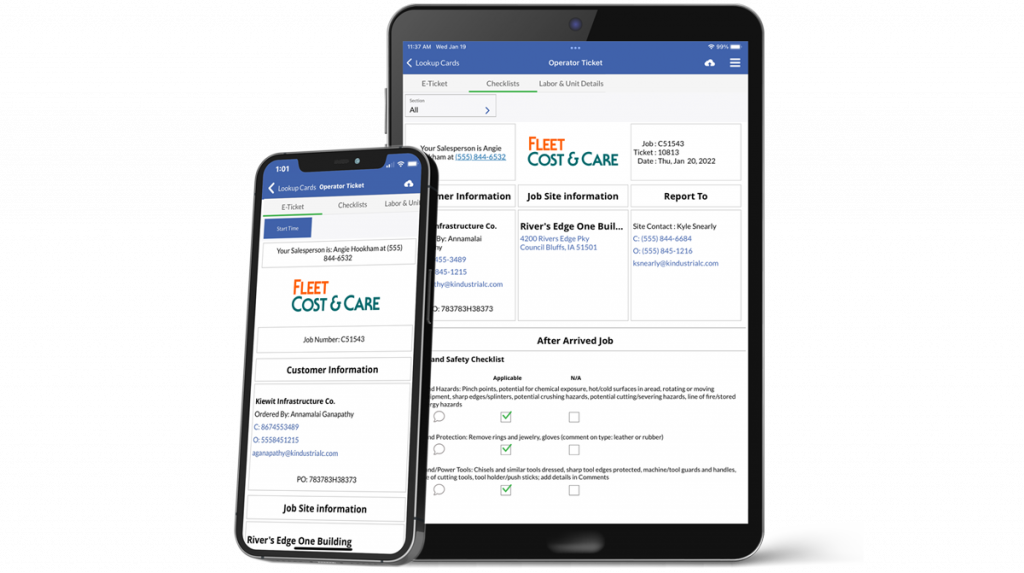 Atom - Mobile Fleet Management App | Fleet Cost & Care